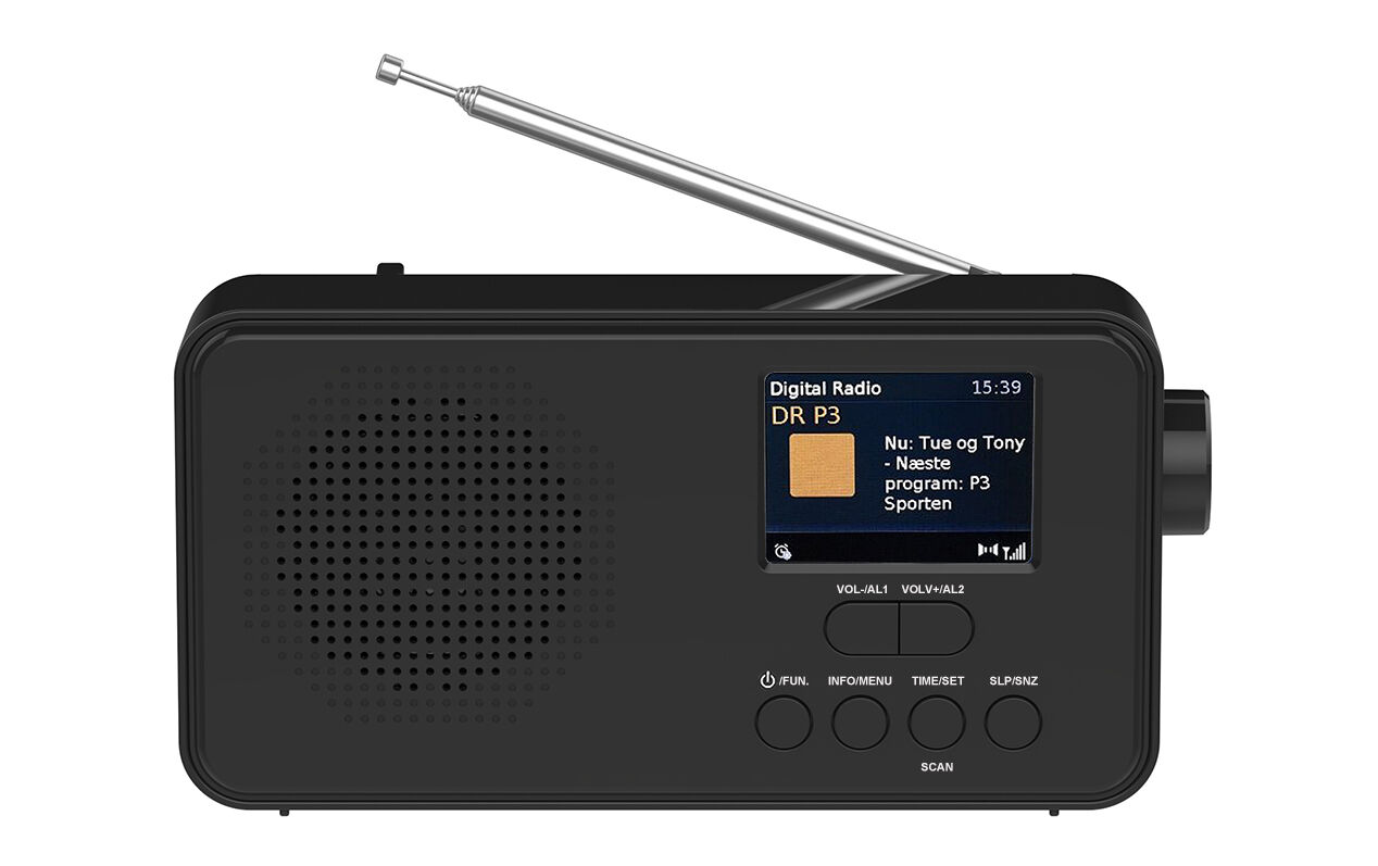 Buy Wholesale China Portable Dab+ Radio With Tft Color Display Screen ...