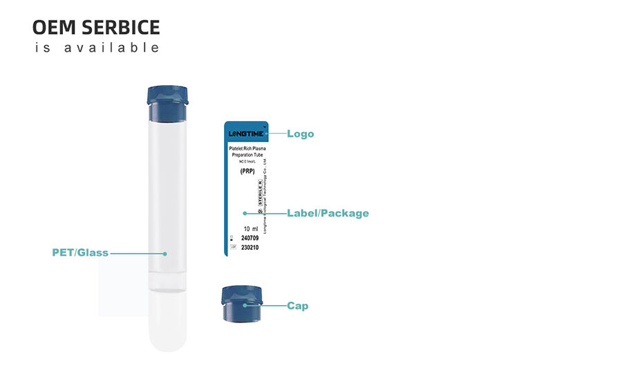 Longtime Platelet Rich Plasma Separation Prp Tube With Acd Gel For Sale ...