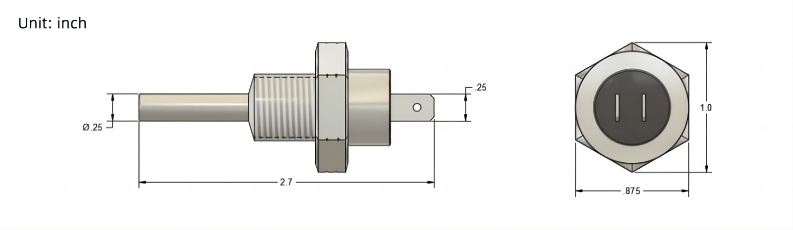 Thermistor Replacement 42001-0053s For Pentair Pool Heater - Buy China ...