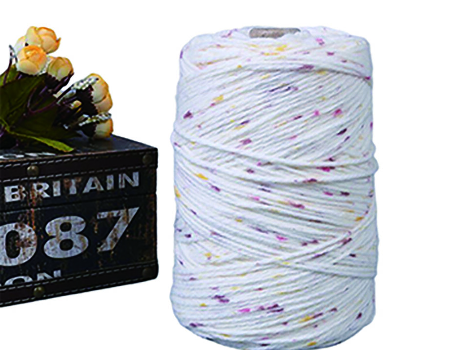 Buy Wholesale China Manufacturers Supply 3-strand Color Dot Spray Dyed ...