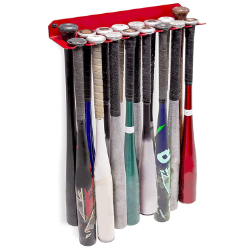 Jh-mech Jump Rope Baseball Bat Racks Storage Holder Wooden Display ...