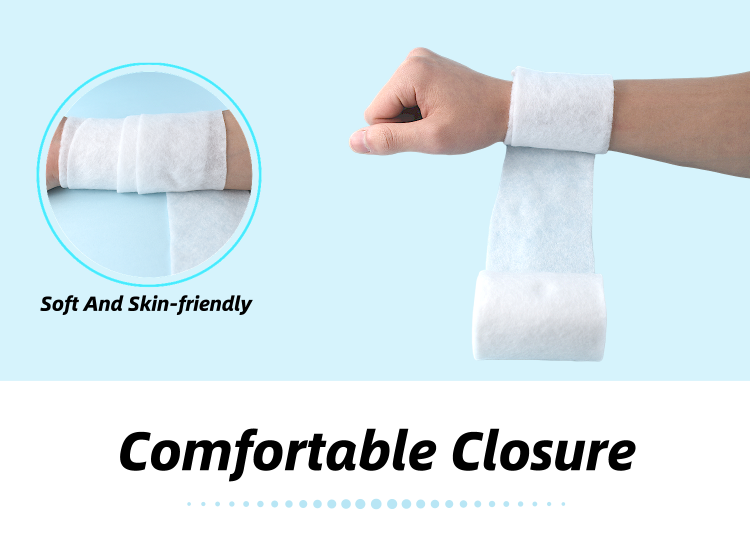 Anthrive Factory Supply Pure Cotton Plaster 100% Absorbent Synthetic ...