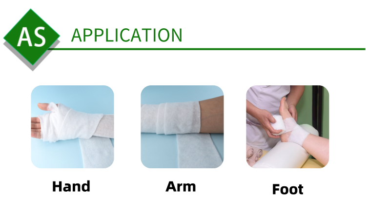 Anthrive Factory Supply Pure Cotton Plaster 100% Absorbent Synthetic ...