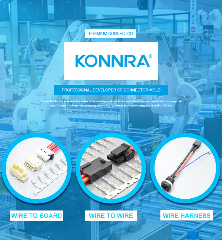 Kr2004 Yeonho Yh200 2.0 Pitch Wire To Board Electrical Wire Crimp ...