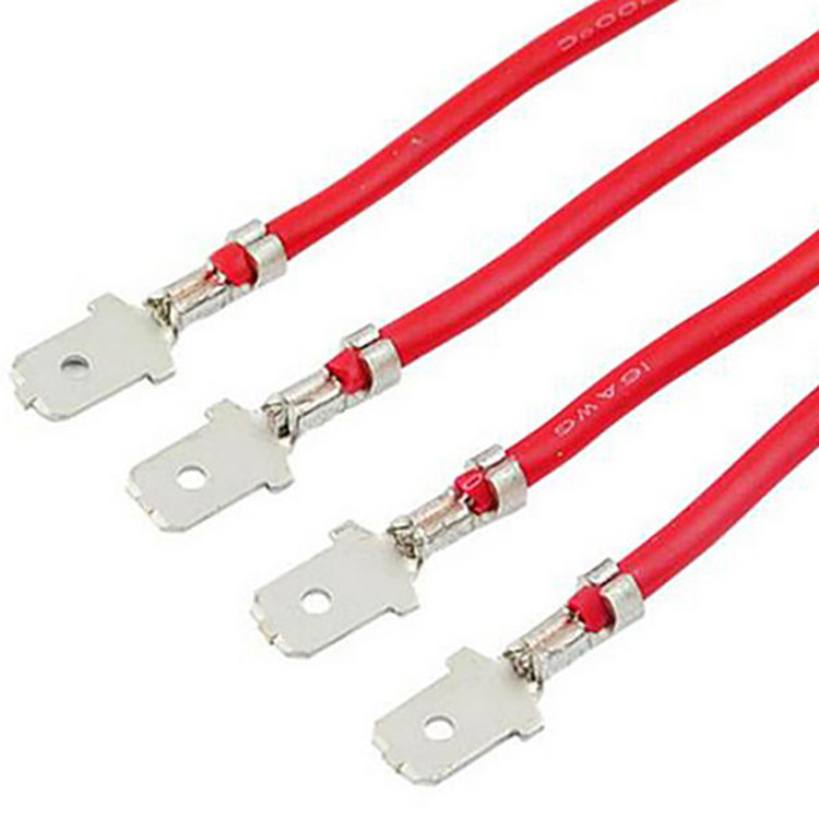 Buy Wholesale China 110/187/250 Series Spade Faston Wire Connector 2.8 ...