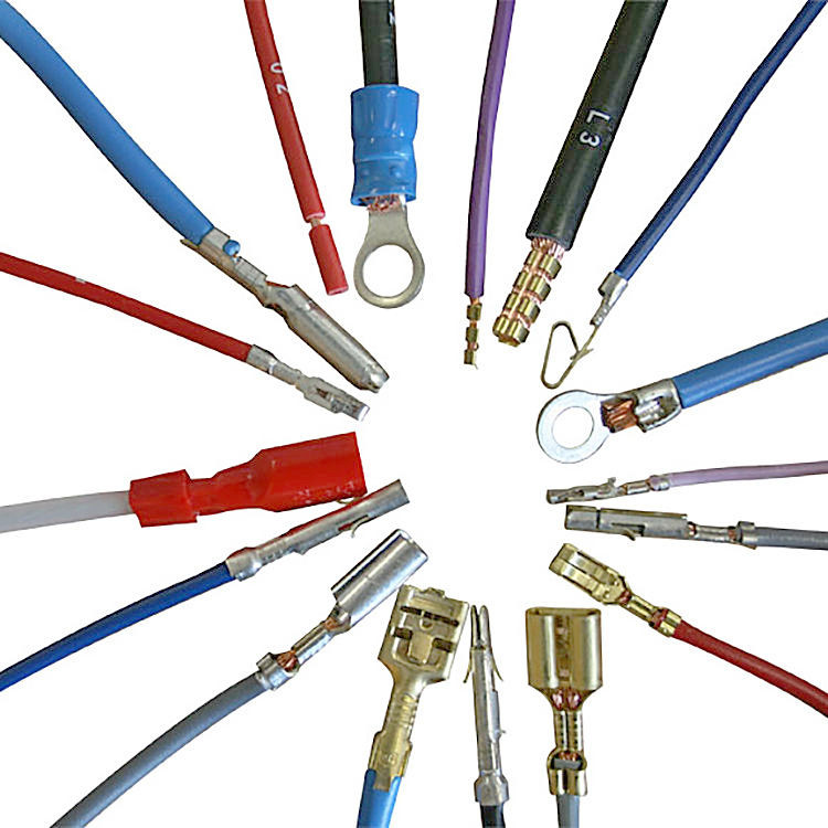 Buy Wholesale China 110/187/250 Series Spade Faston Wire Connector 2.8 ...