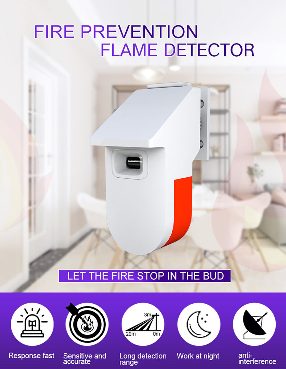 Buy Wholesale China Soan Antifire Uv Flame Detector For Fire Alarm ...