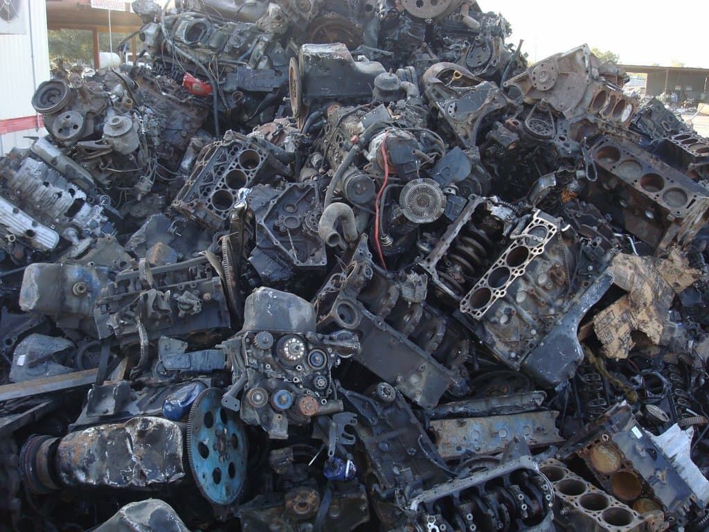 Low Price Aluminum Engine Block / Aluminum Tin Can Scrap For Sale ...