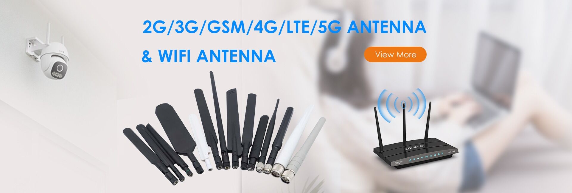 4g Lte Antenna Outdoor High Gain 4dbi 5dbi Communication Antenna 4g 700 ...