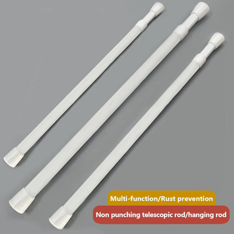 Buy Wholesale China Hot Sale No Punching Curtain Rod Hole Telescopic ...