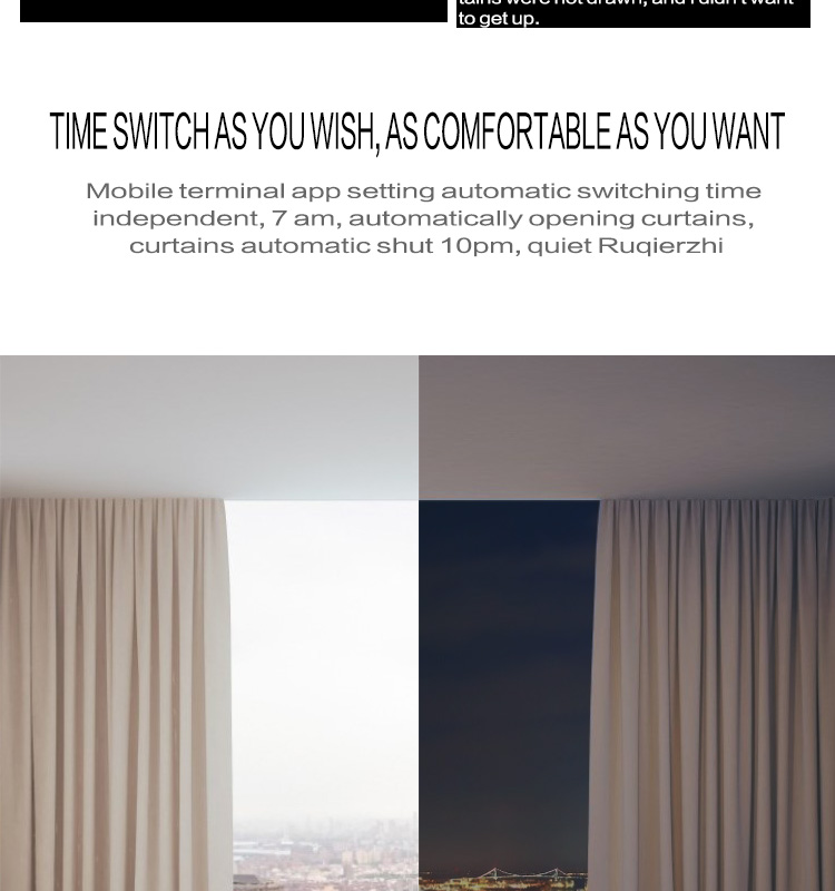 Buy Wholesale China Tuya Wifi Smart Curtain Machine Supports Alexa ...