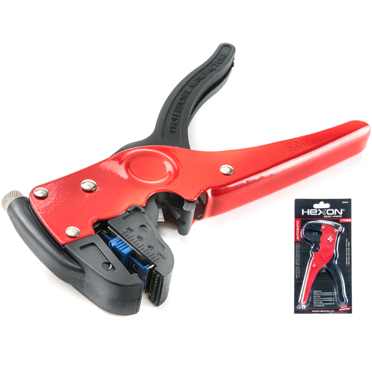 Buy China Wholesale Awg 24-10 Adjustable Wire Stripping Cutting Plier ...