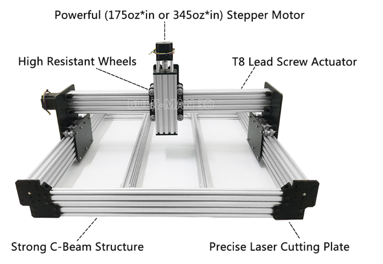 Buy Standard Quality China Wholesale 1015 Newest Workbee Cnc Router ...