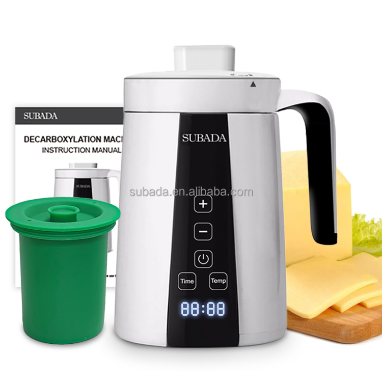 Buy Wholesale China Decarboxylator Machine With Infuser Feature Precise ...