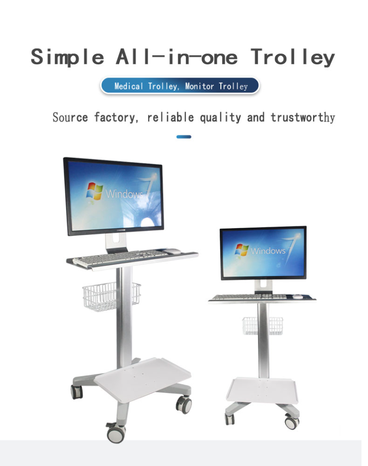 Buy Wholesale China Manufacturer Supply Push Medical Hospital Computer ...