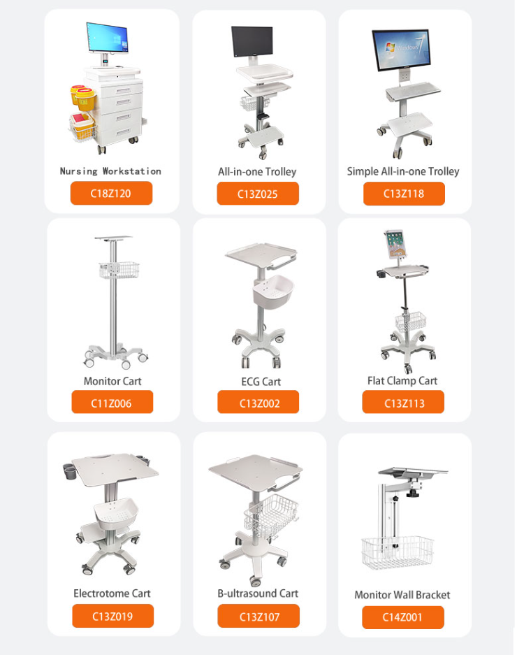 Buy Wholesale China Manufacturer Supply Push Medical Hospital Computer ...