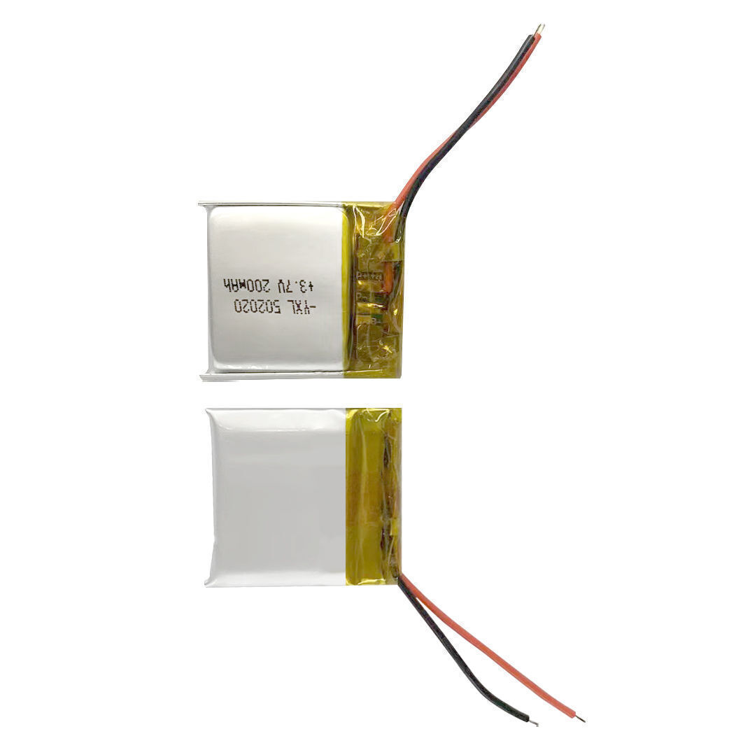 200mah Polymer Battery Rechargeable Flexible Pack Batteries Bis ...