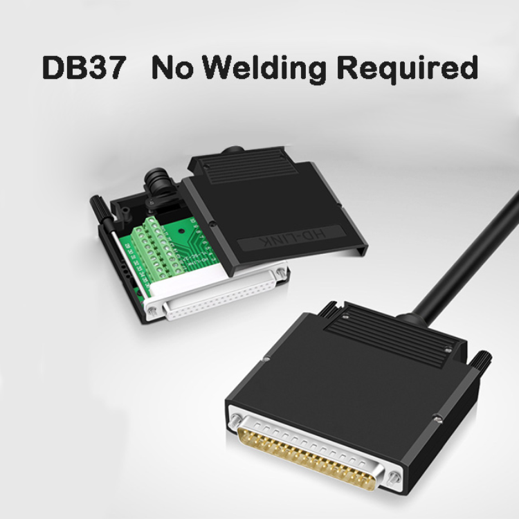 Connector Db37 D-sub Female Jack 37 Pin Port Terminal Breakout With ...
