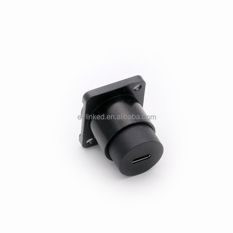 Buy Wholesale China New Arrival D Type Chassis Connector Type C Female ...