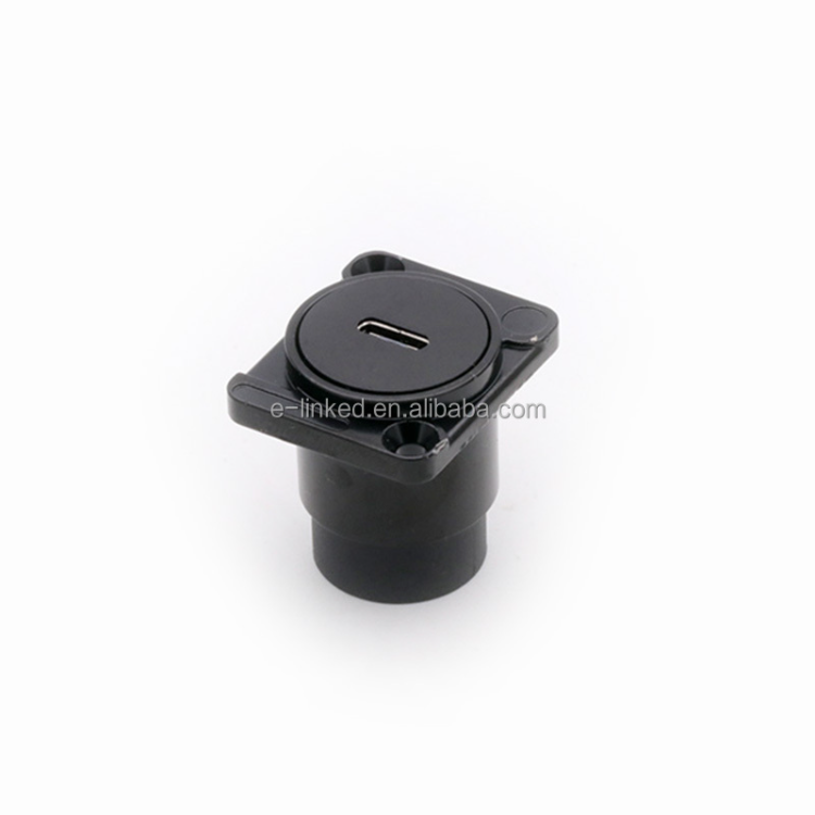 Buy Wholesale China New Arrival D Type Chassis Connector Type C Female ...