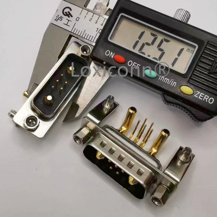 Professional Manufacturer Of High Power D-sub 7w2 Male Solder Type ...