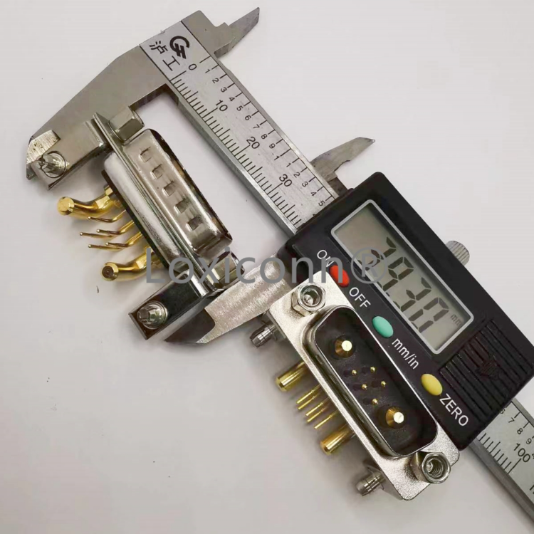 Professional Manufacturer Of High Power D-sub 7w2 Male Solder Type ...