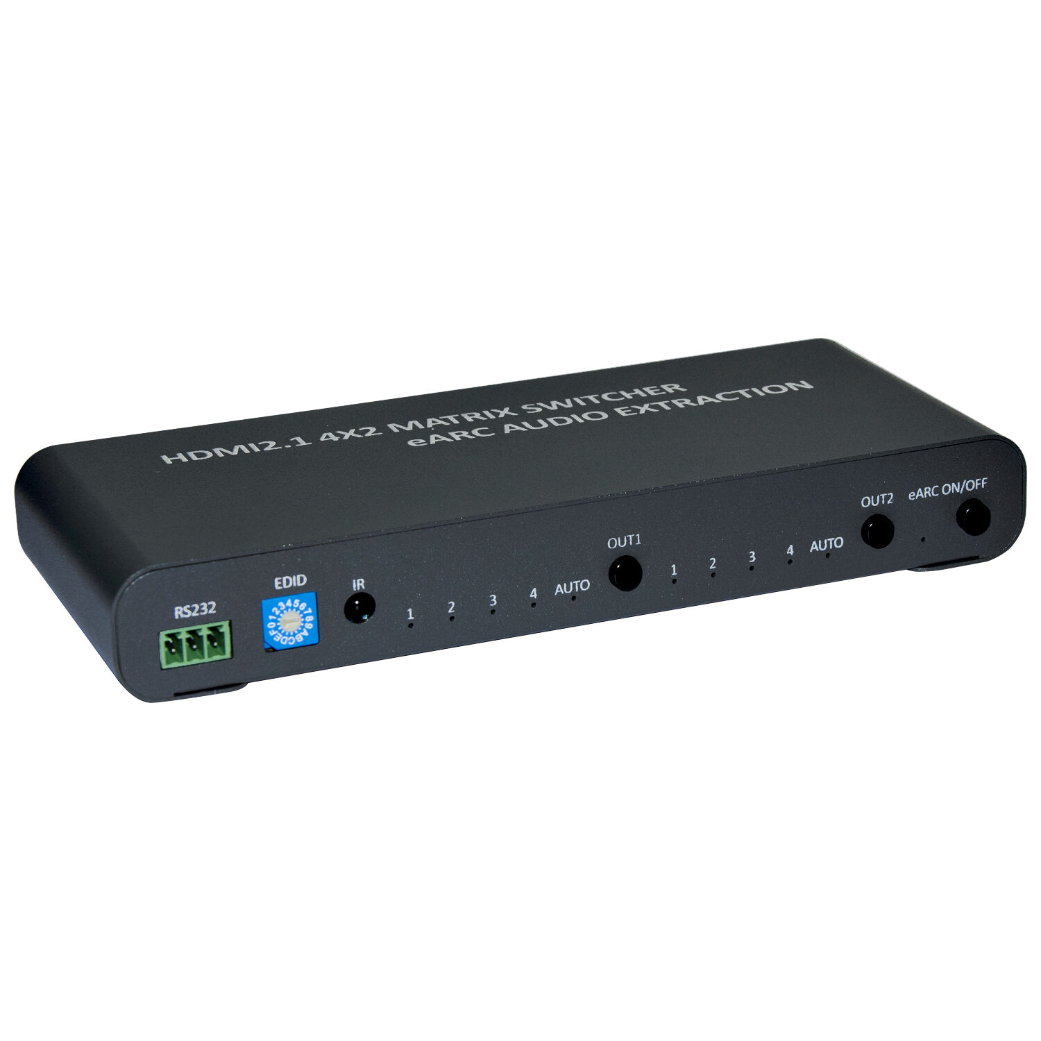 Buy Wholesale China Custom Hdmi 2.1 4x2 Matrix Switcher With Arc Audio ...