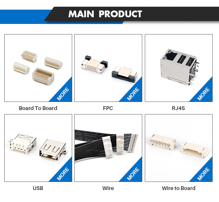 Buy Wholesale China 2.54mm Pitch Slot Gold Finger 2*2pin Dip Through ...