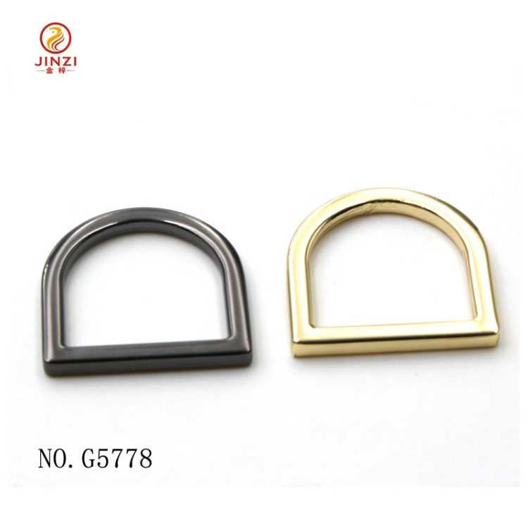 Buy Wholesale China New Style Handbag Buckle Hardware Small Flat Metal ...