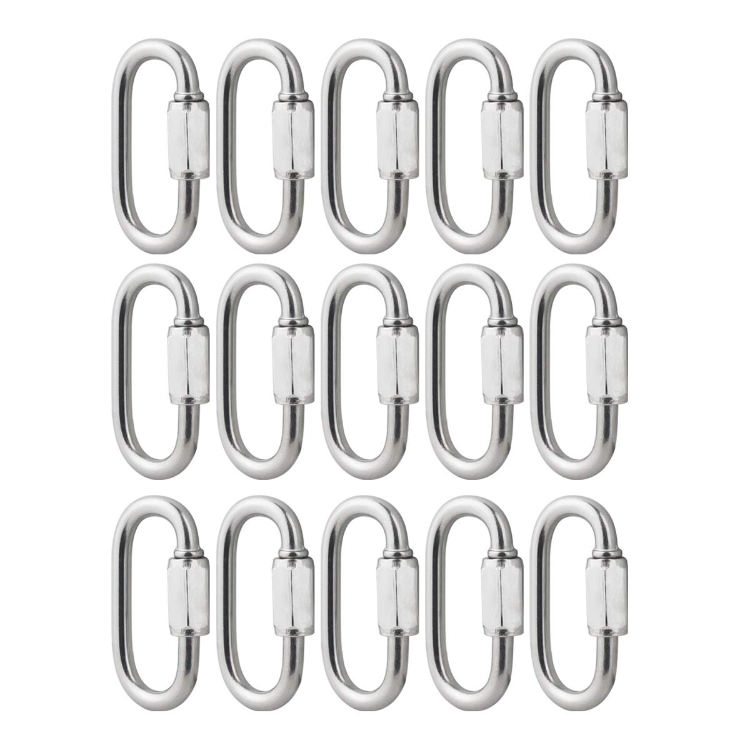 Buy Wholesale China Quick Link, 304 Stainless Steel Heavy Duty D Clips ...