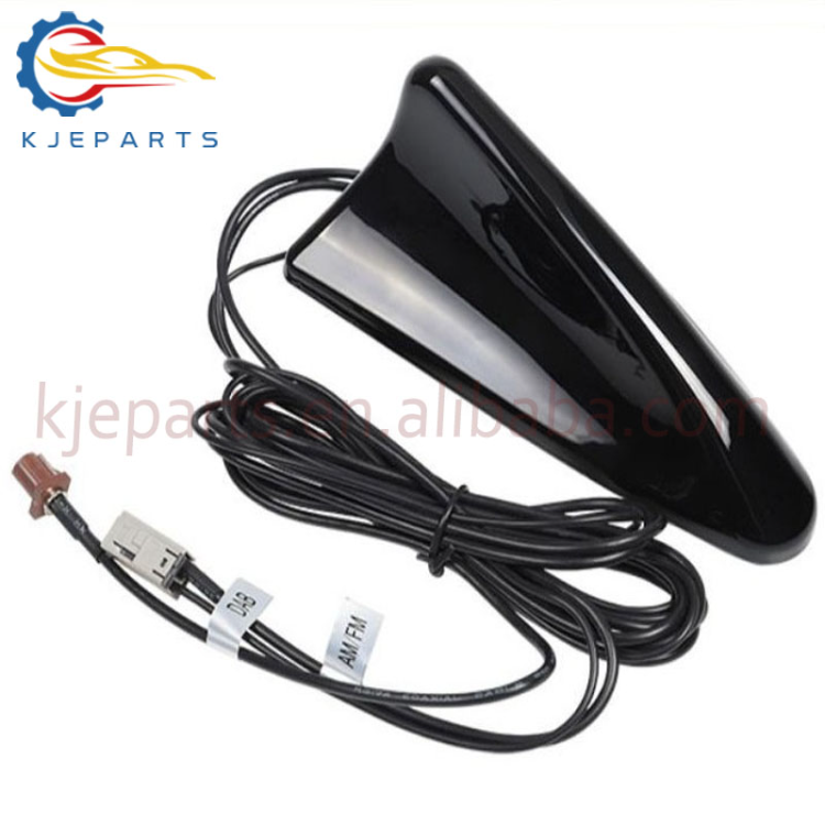 Custom Car Shark Fin Fm/am Radio Antenna Multi-function Combined ...