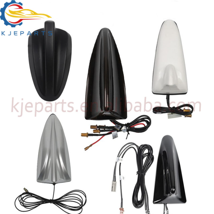 Custom Car Shark Fin Fm/am Radio Antenna Multi-function Combined ...