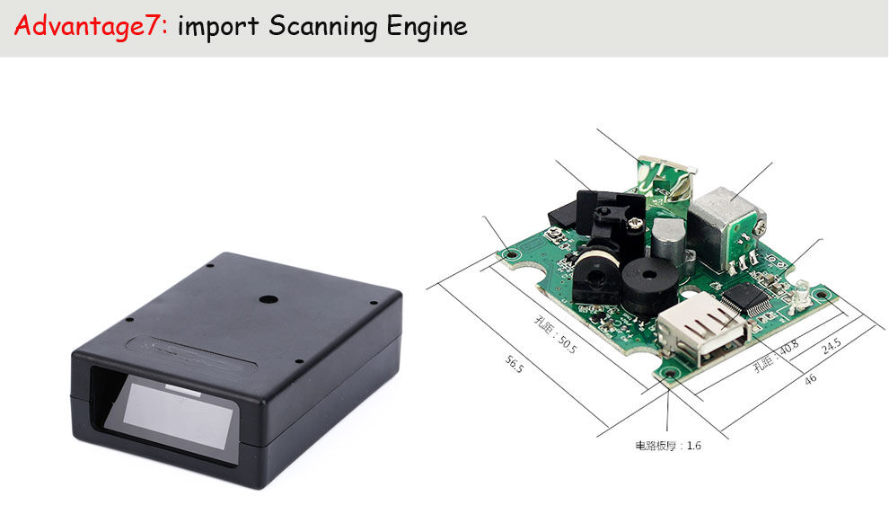 Buy Wholesale China Mini Wholesale 2d Qr Code Scanning Module Usb ...