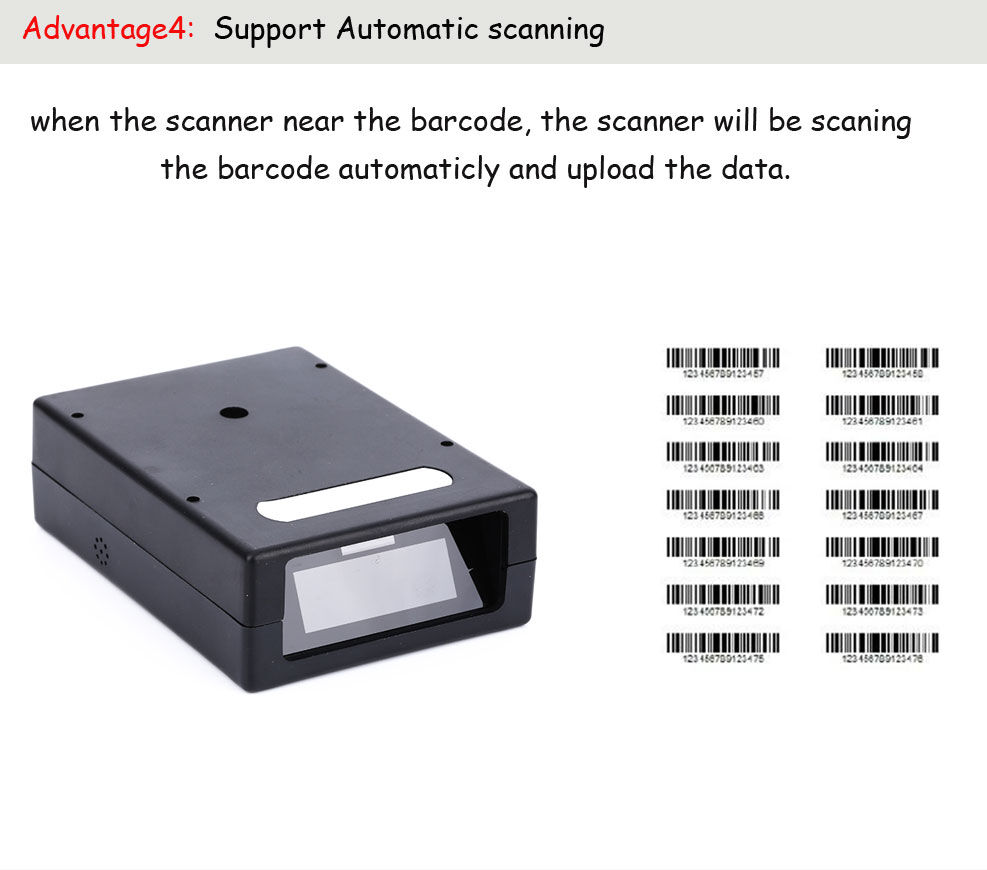 Buy Wholesale China Mini Wholesale 2d Qr Code Scanning Module Usb Barcode Scanner Barcode Reader ...