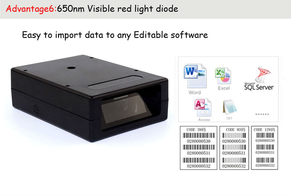 Buy Wholesale China Mini Wholesale 2d Qr Code Scanning Module Usb ...