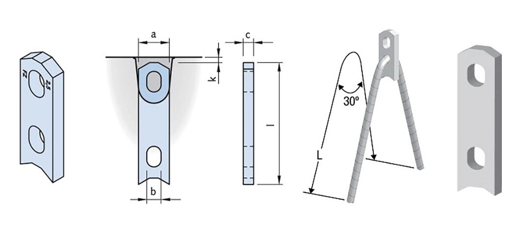 Buy Wholesale China Factory Oem Two Hole Transport Anchor Precast ...