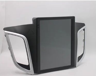 Tesla Vertical 2 Din Android 11.0 Car Radio Multimedia Video Player Gps ...