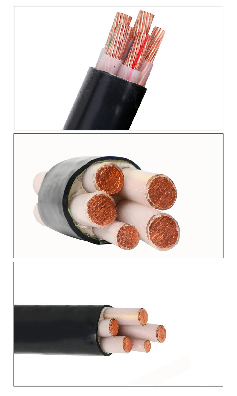 Buy Wholesale China China Wholesale Copper Core Yjv Cable 4core Yjv ...