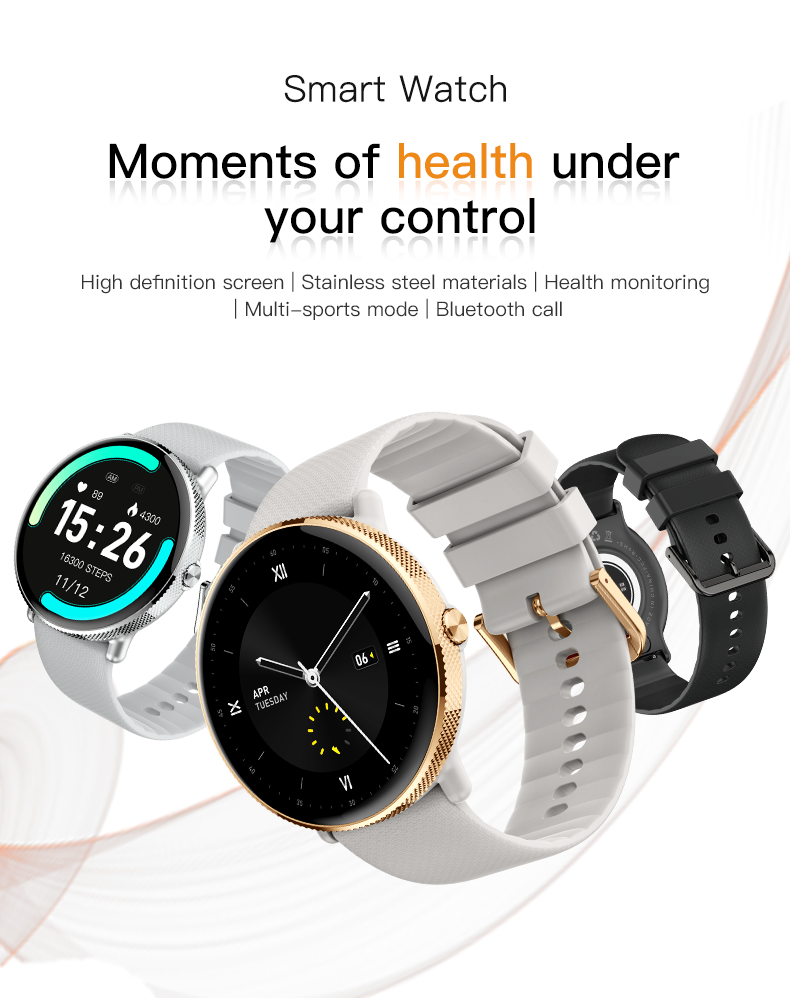 Buy Wholesale China 1.43inch Amoled Round Smart Watch Fitcloudpro ...