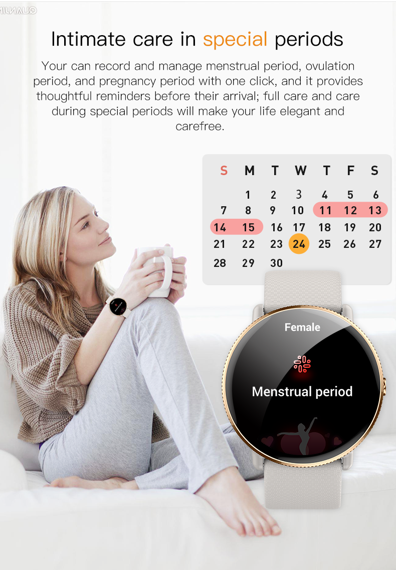 Buy Wholesale China 1.43inch Amoled Round Smart Watch Fitcloudpro ...