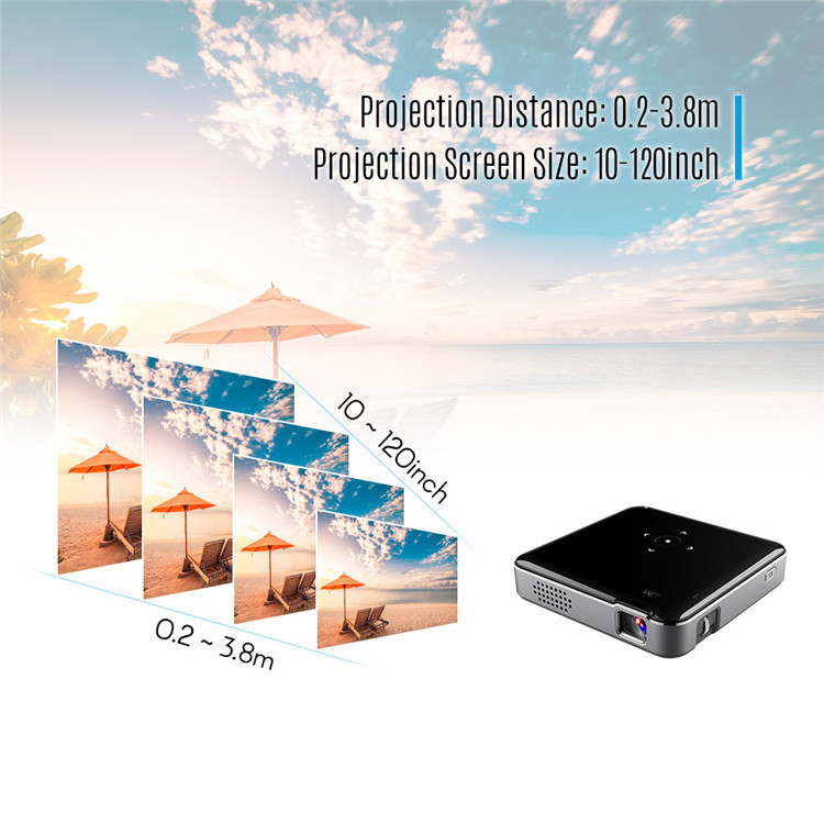 Buy Wholesale China Amazon Hot Selling Home Theater Video Player 3d Dlp ...