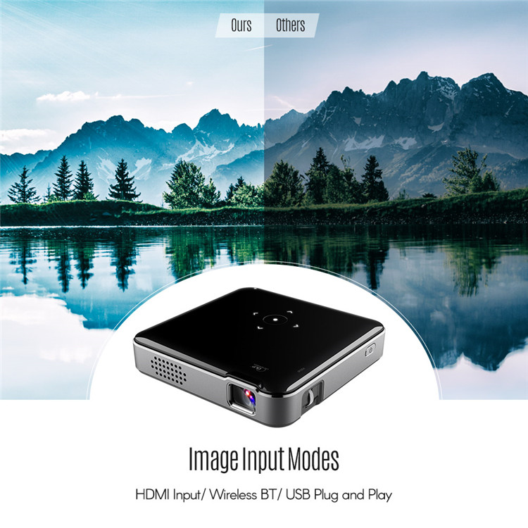 Buy Wholesale China Amazon Hot Selling Home Theater Video Player 3d Dlp ...