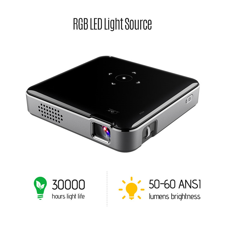 Buy Wholesale China Amazon Hot Selling Home Theater Video Player 3d Dlp ...