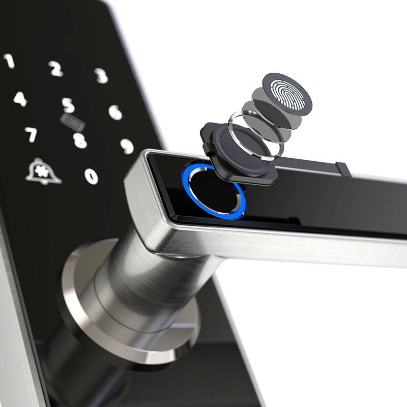 Buy Wholesale China Wholesale Smart Door Locks Smart Lock Core Cylinder Intelligent Security ...