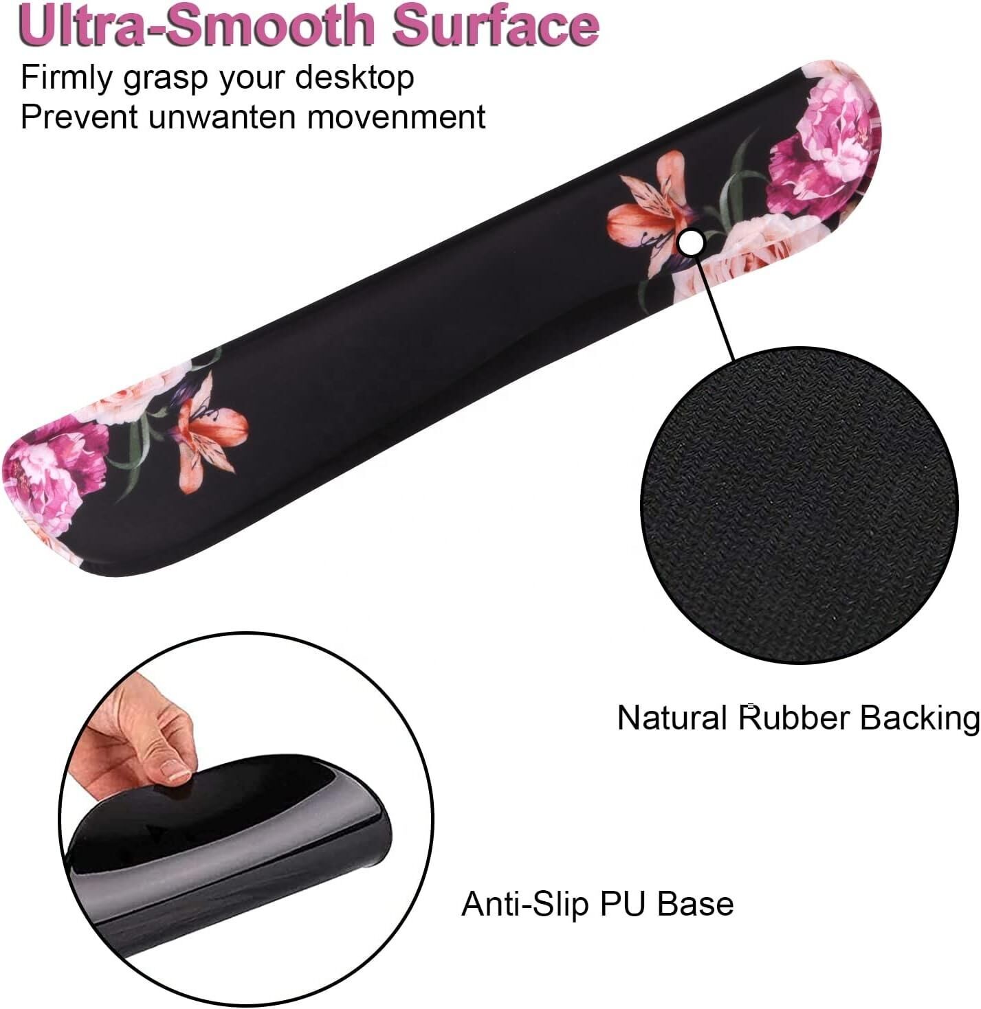 Buy Wholesale China Ergonomic Cartoon Keyboard Wrist Mouse Pad Typing ...