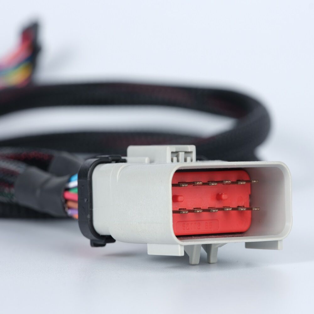 Auto Wire Harness Manufacturer Rp1226 14 Pin Obdii Male To Female ...