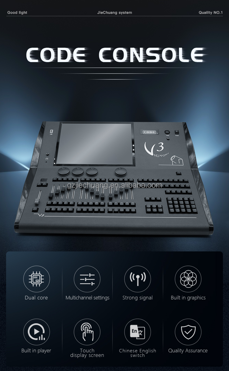 Buy Wholesale China Jc 2048 Channel Dmx512 Lighting Console Code Victory 3 Dmx Controller ...