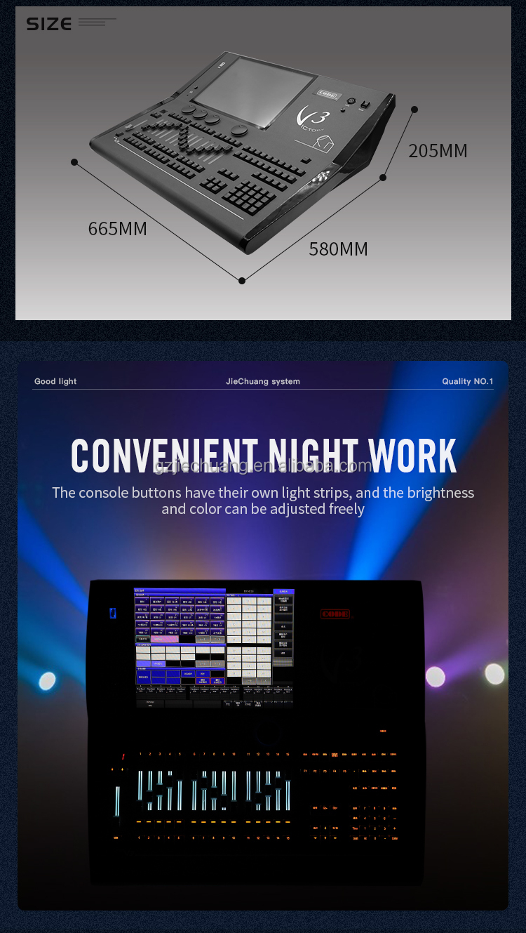 Buy Wholesale China Jc 2048 Channel Dmx512 Lighting Console Code ...