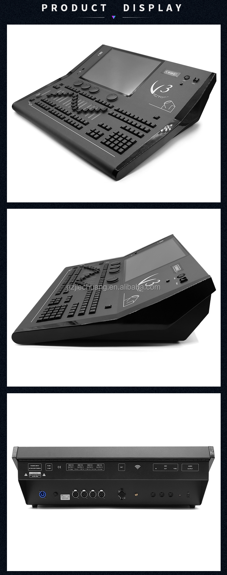 Buy Wholesale China Jc 2048 Channel Dmx512 Lighting Console Code Victory 3 Dmx Controller ...