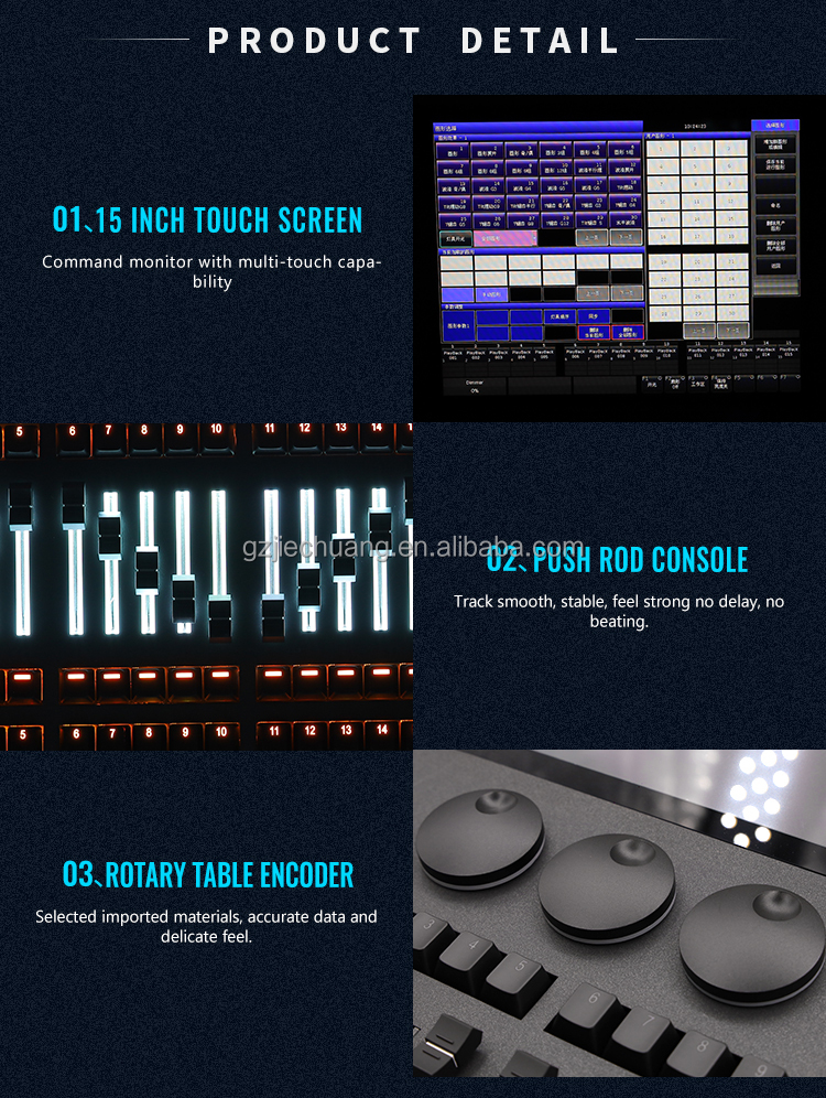 Buy Wholesale China Jc 2048 Channel Dmx512 Lighting Console Code Victory 3 Dmx Controller ...